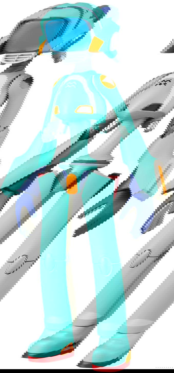 FLCL Action Figure: Canti Blue