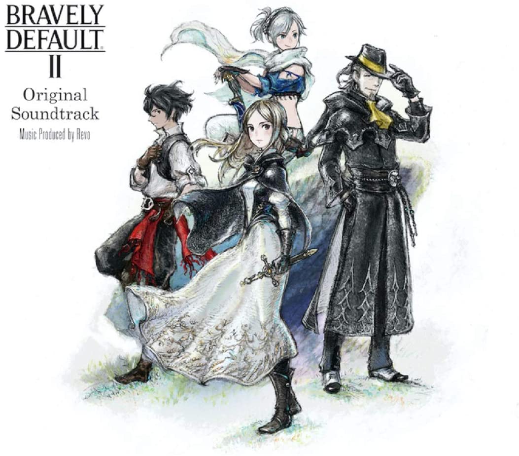 Bravely Default II Original Soundtrack (Various Artists)