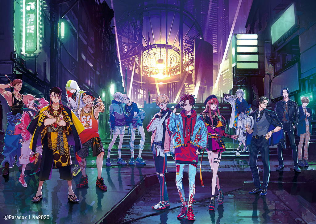 Paradox Live Official Fan Book