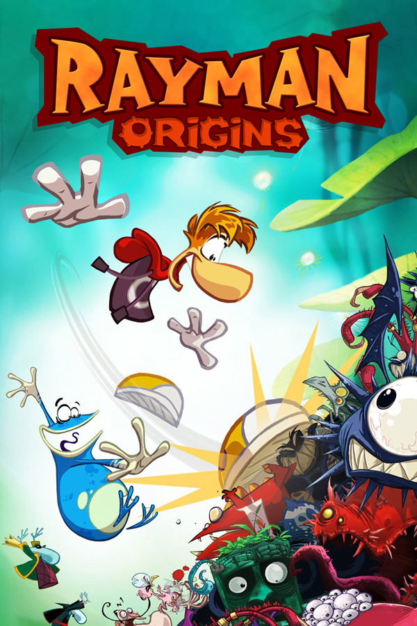 Rayman: Origins Ubisoft Connect digital for Windows