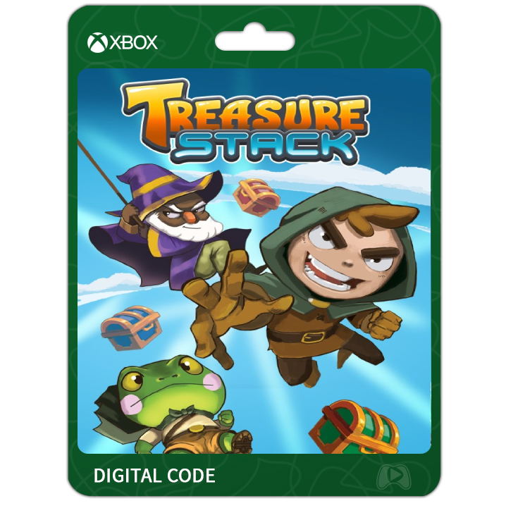 Treasure Stack digital for XONE, Xbox One S, XONE X, XSX, XSS
