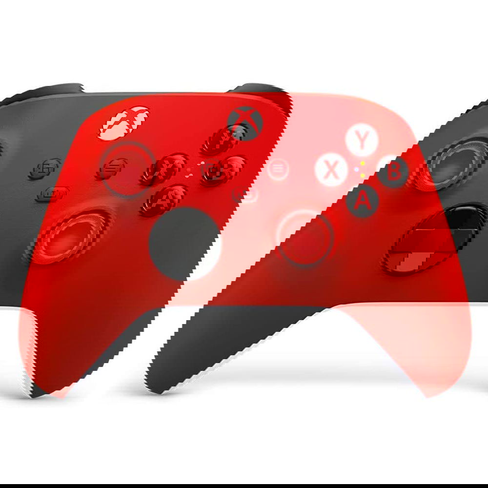 Xbox Wireless Controller (Pulse Red) for PC, XONE, XSX, XSS