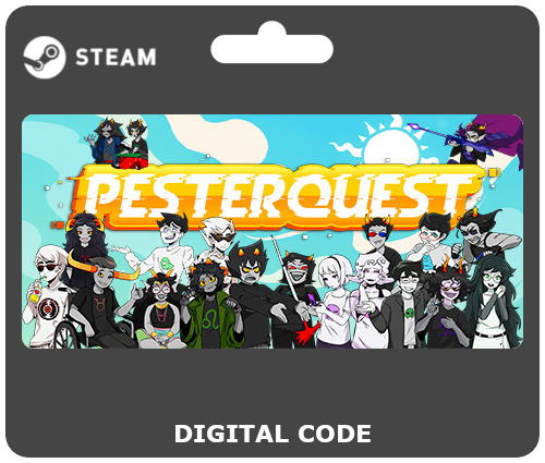 Pesterquest STEAM digital for Windows - Bitcoin & Lightning accepted