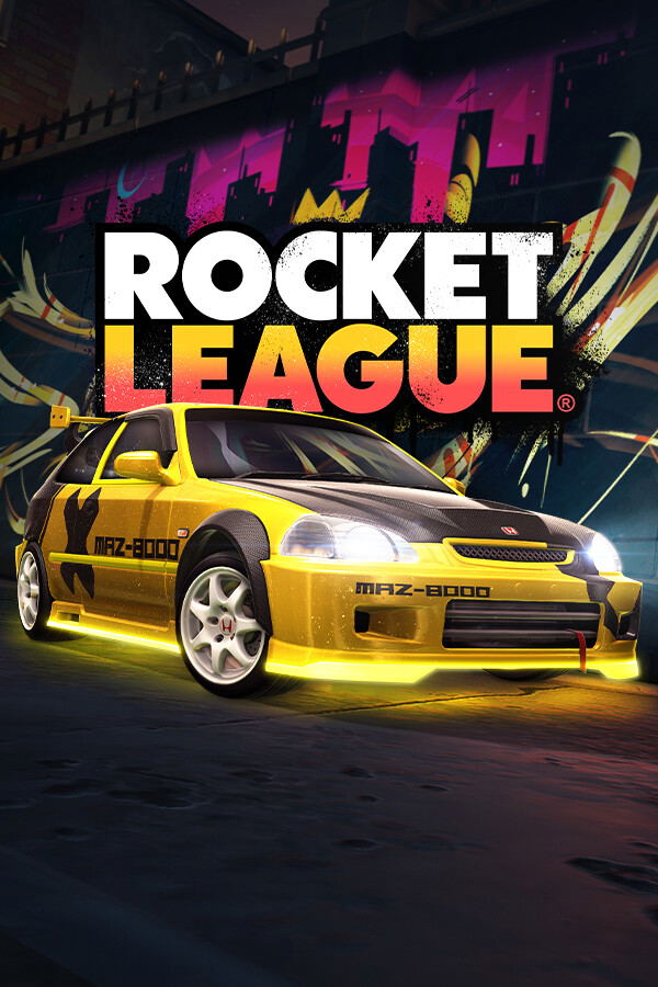 Rocket League STEAM digital for Windows, Steam Deck