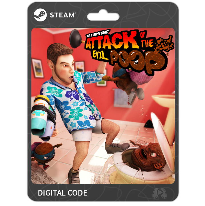 Attack Of The Evil Poop STEAM digital for Windows
