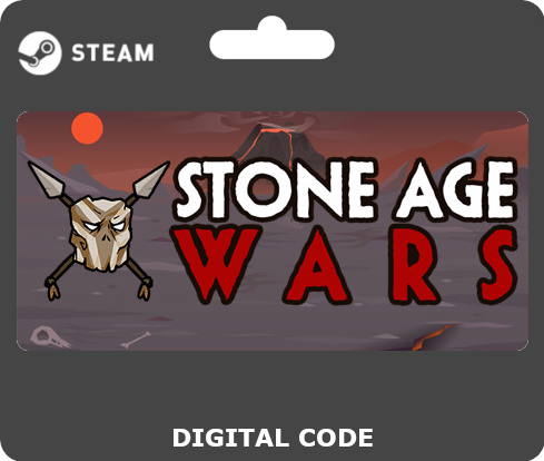 Stone Age Wars STEAM digital for Windows