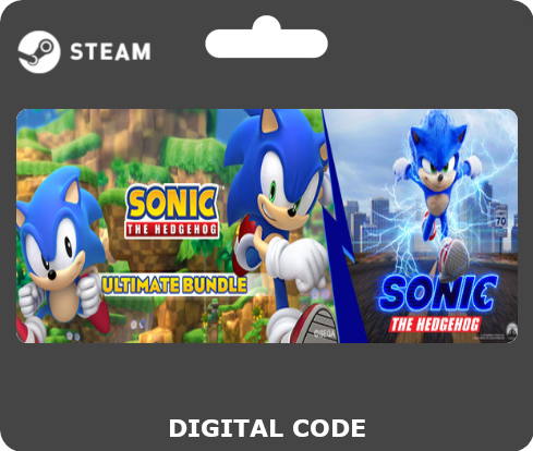 Sonic the Hedgehog: Ultimate Bundle STEAM digital for Windows