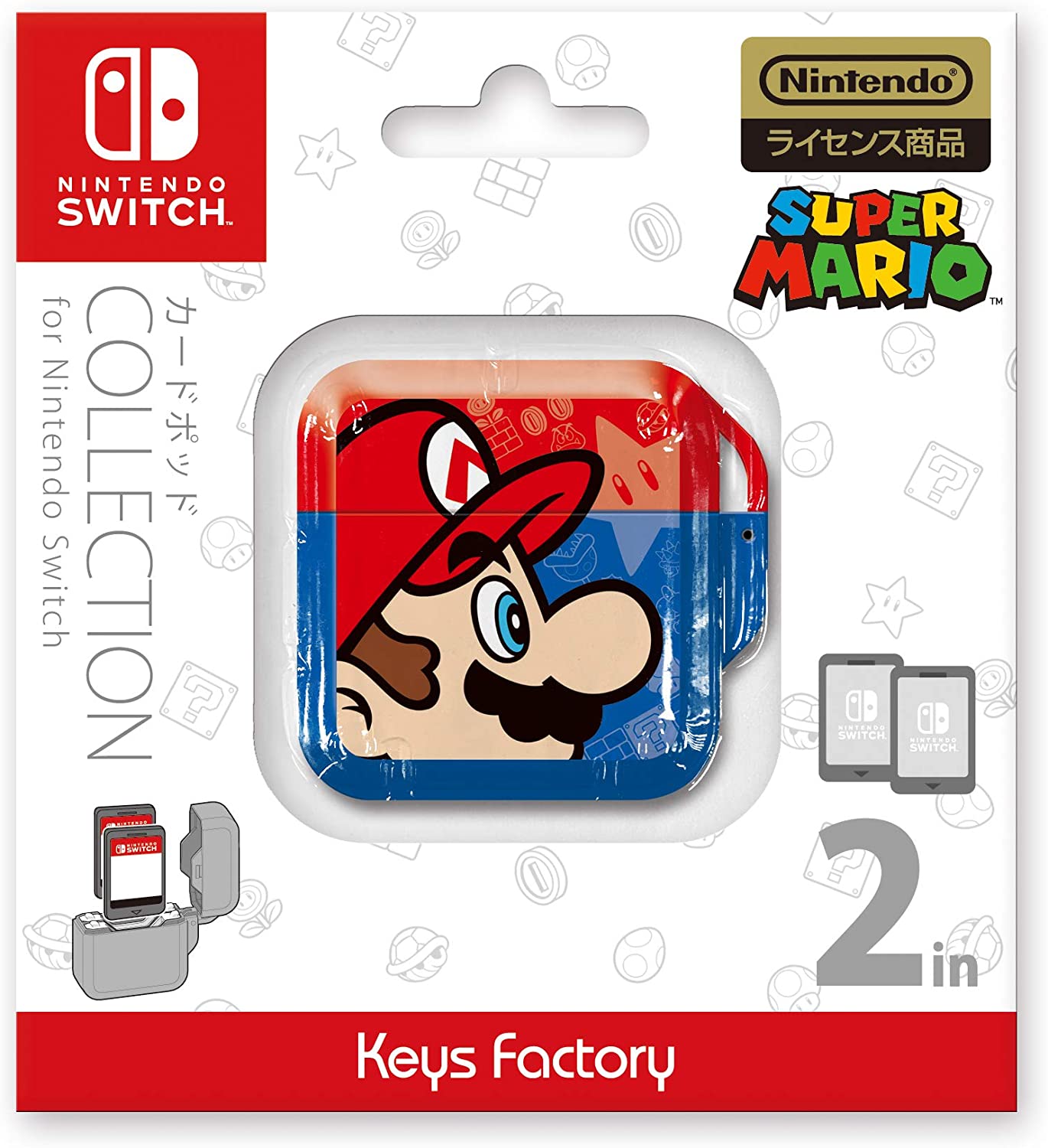 Card Pod Collection for Nintendo Switch Super Mario (Type-A) 为了 ...