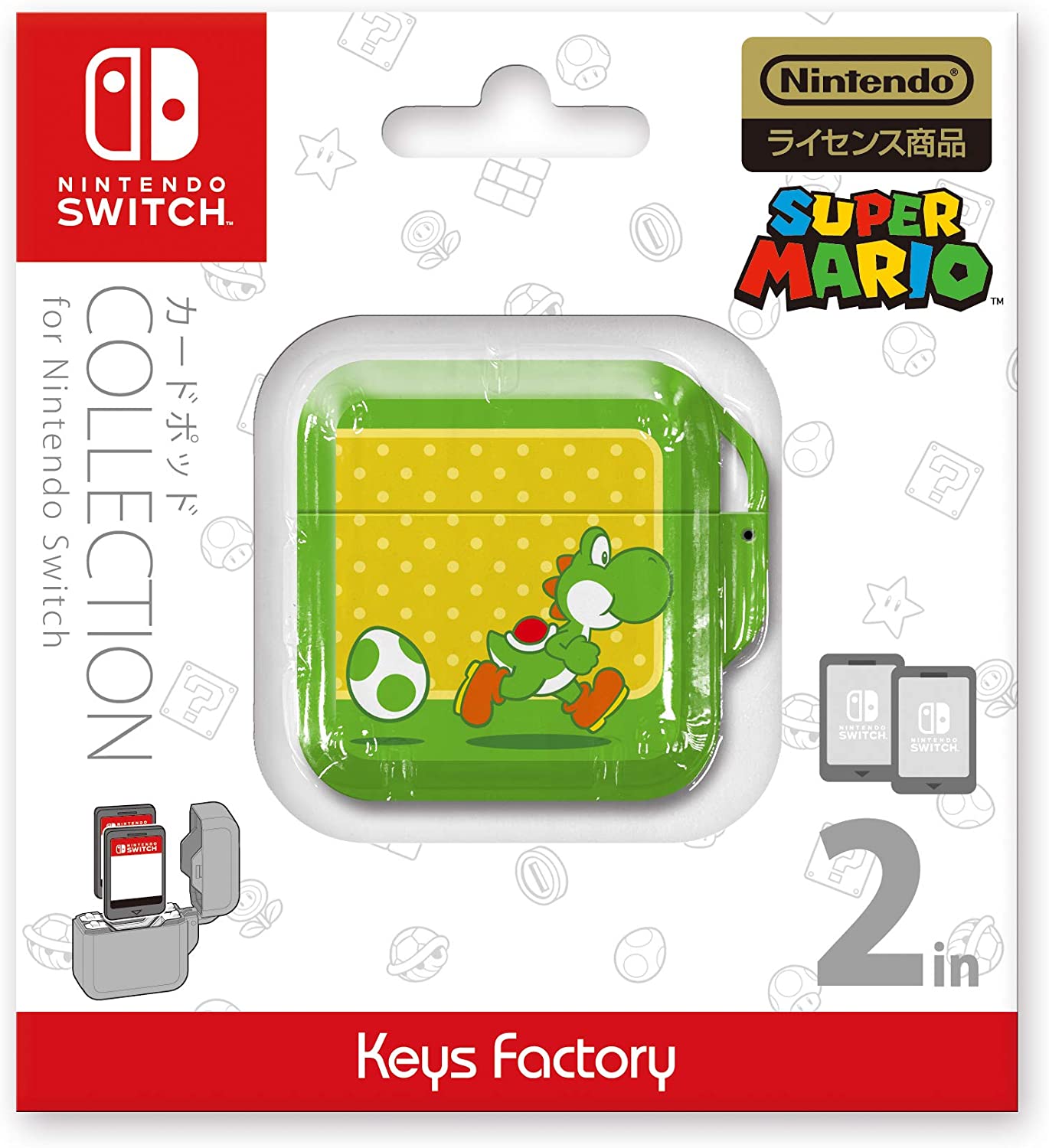 Card Pod Collection for Nintendo Switch Super Mario (Type-B) for ...