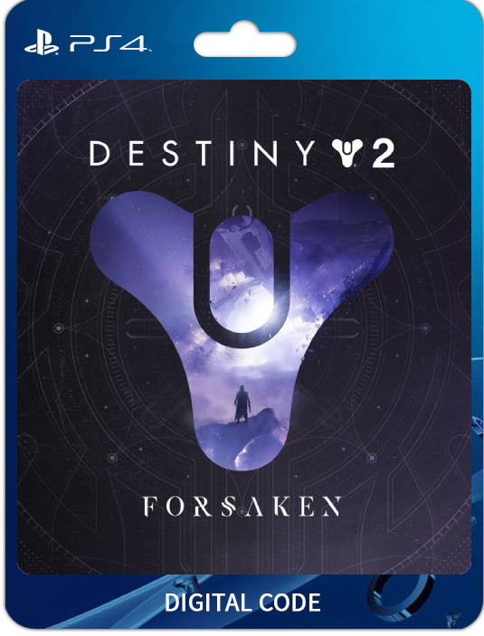 Destiny 2: Forsaken (DLC) DLC digital for PlayStation 4