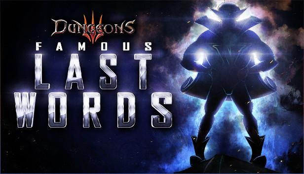 Dungeons 3: Famous Last Words (DLC) DLC digital for PlayStation 4