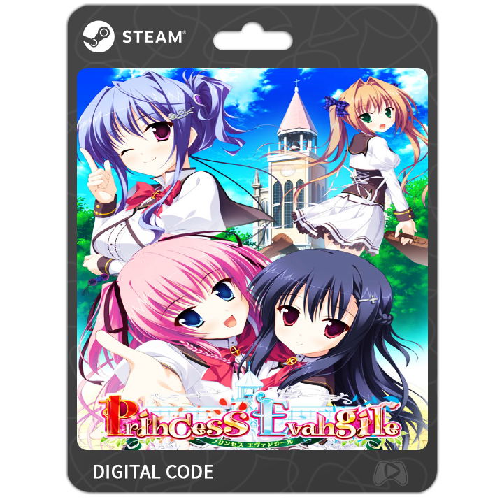 Princess Evangile All Ages Version STEAM digital for Windows