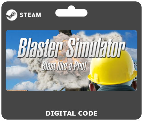 Blaster Simulator: Blast Like A Pro! STEAM digital for Windows