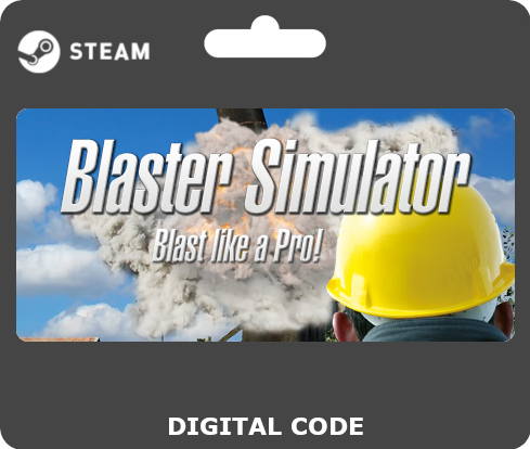 Blaster Simulator: Blast Like A Pro! STEAM digital for Windows