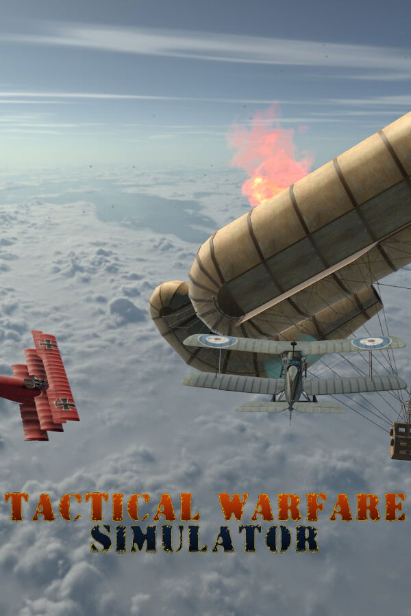 Tactical Warfare Simulator STEAM digital for Windows