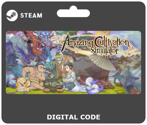 Amazing Cultivation Simulator STEAM digital for Windows, Steam Deck