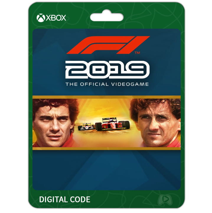 F1 2019: Legends Edition - Pack (DLC) DLC digital for XONE, Xbox One S ...