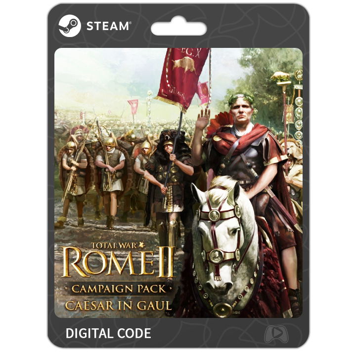 Total War: Rome II - Caesar in Gaul Campaign Pack (DLC) DLC STEAM ...