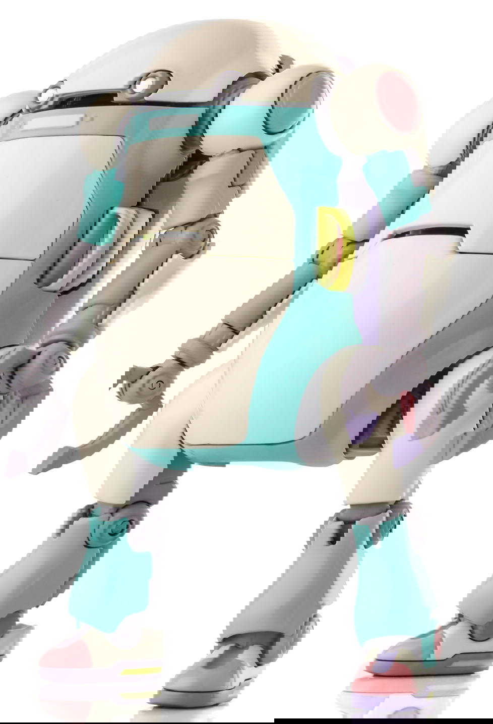 35 Mechatro WeGo 1/35 Scale Pre-Painted Figure: 35 Mechatro WeGo 80's