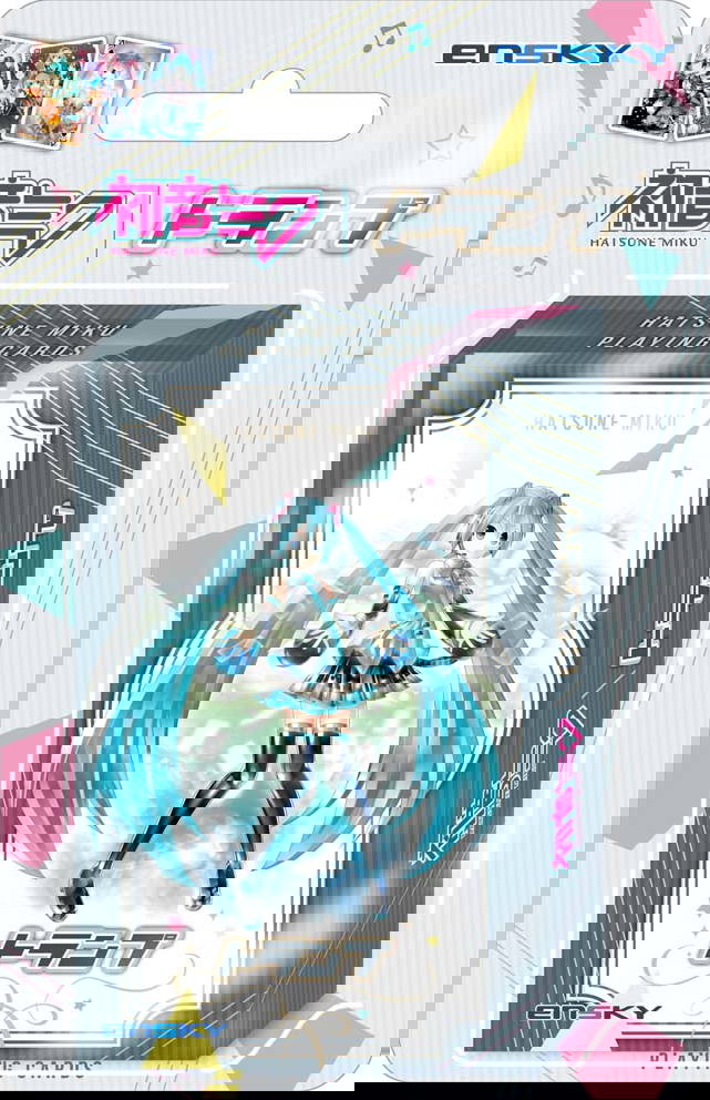 Hatsune Miku - Playing Cards