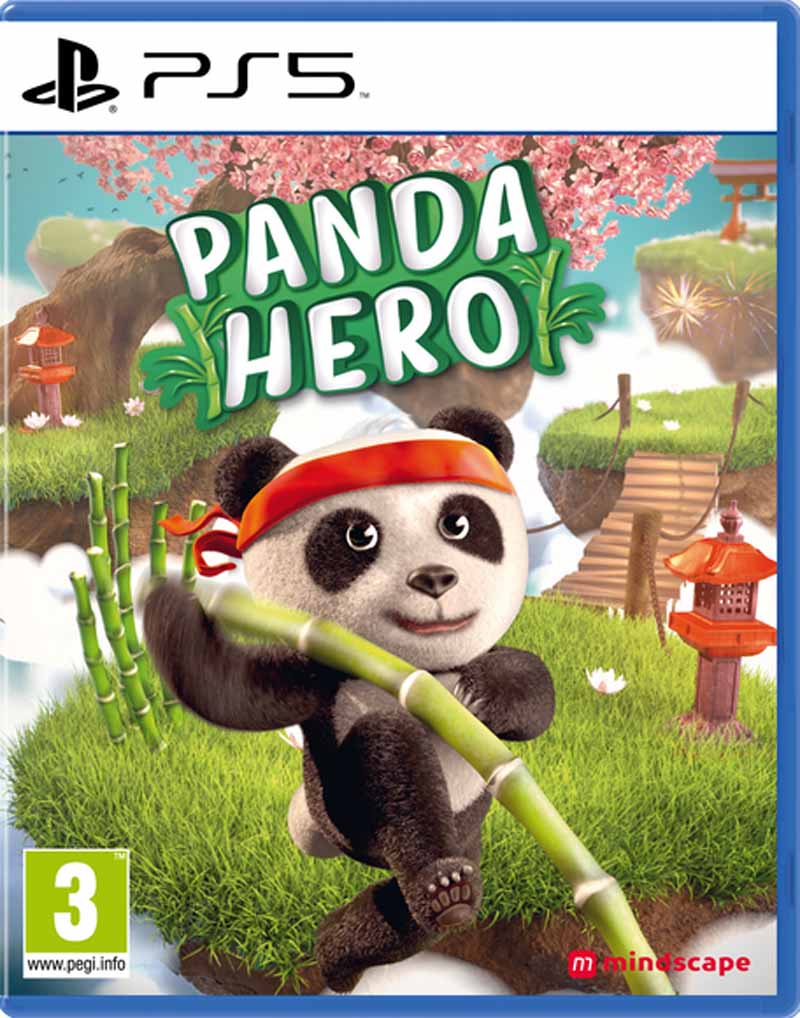 Panda Hero Remastered for PlayStation 5