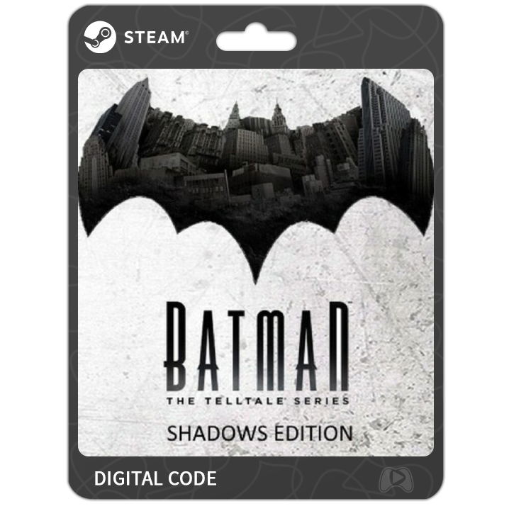 Telltale Batman (Shadows Edition) STEAM digital for Windows