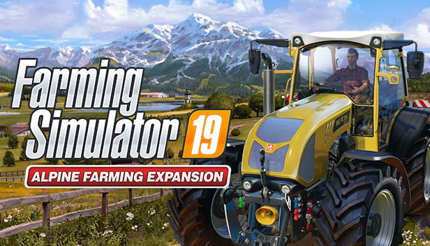 Farming Simulator 19: Alpine Farming Expansion (DLC) DLC STEAM digital ...