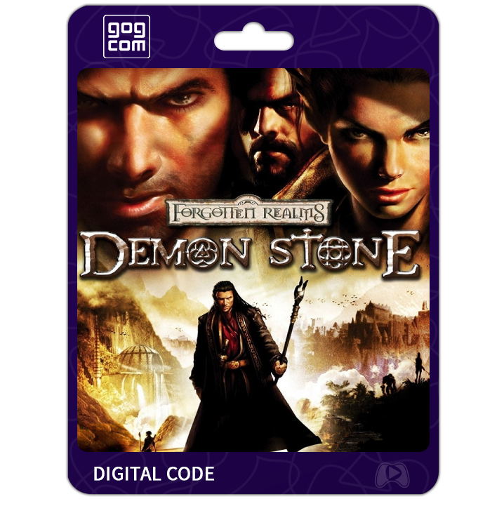 Forgotten Realms: Demon Stone GOG.com digital for Windows