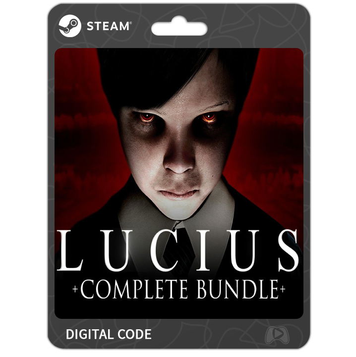 Lucius Complete Bundle STEAM digital for Windows