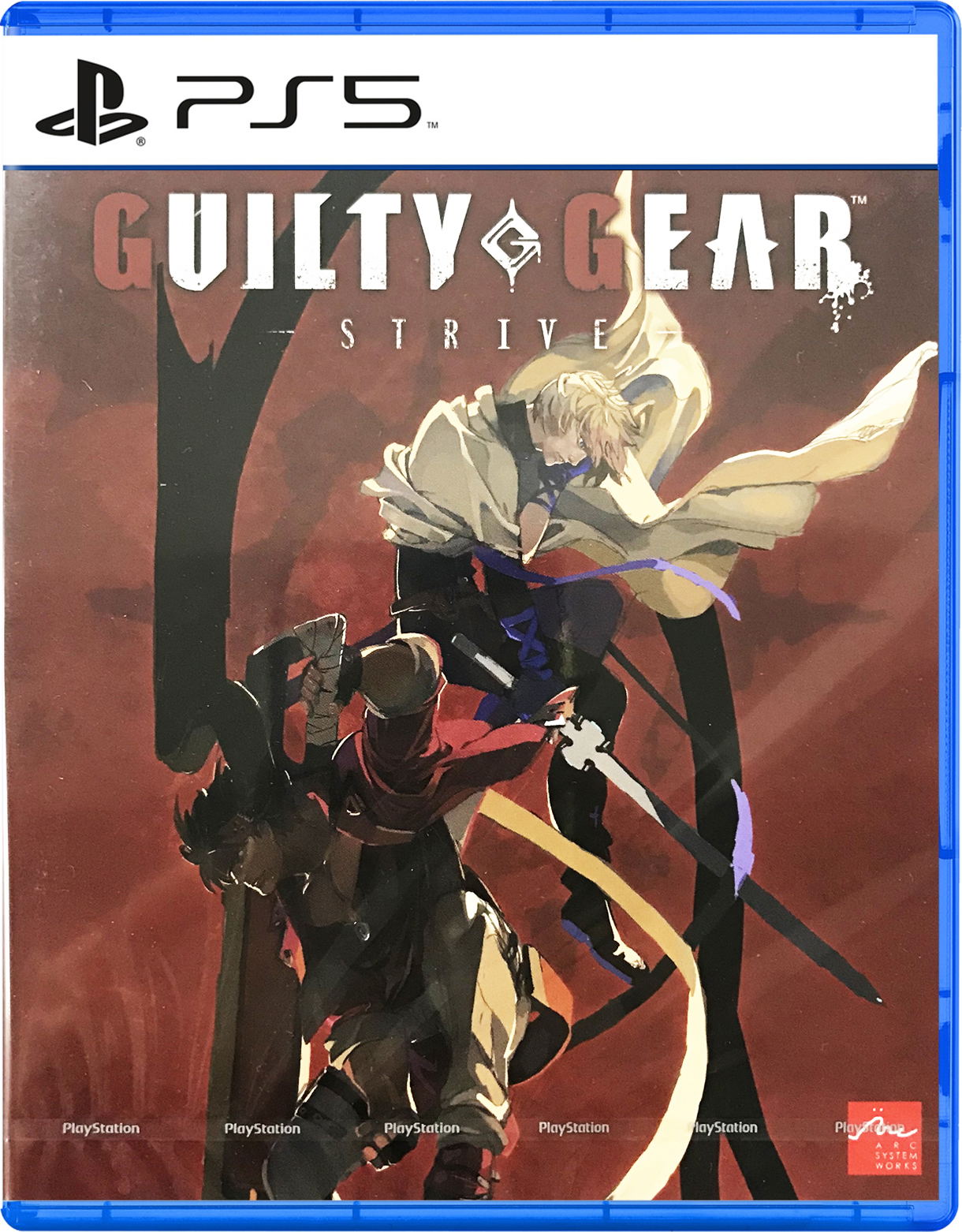 Guilty Gear -Strive- (English) for PlayStation 5