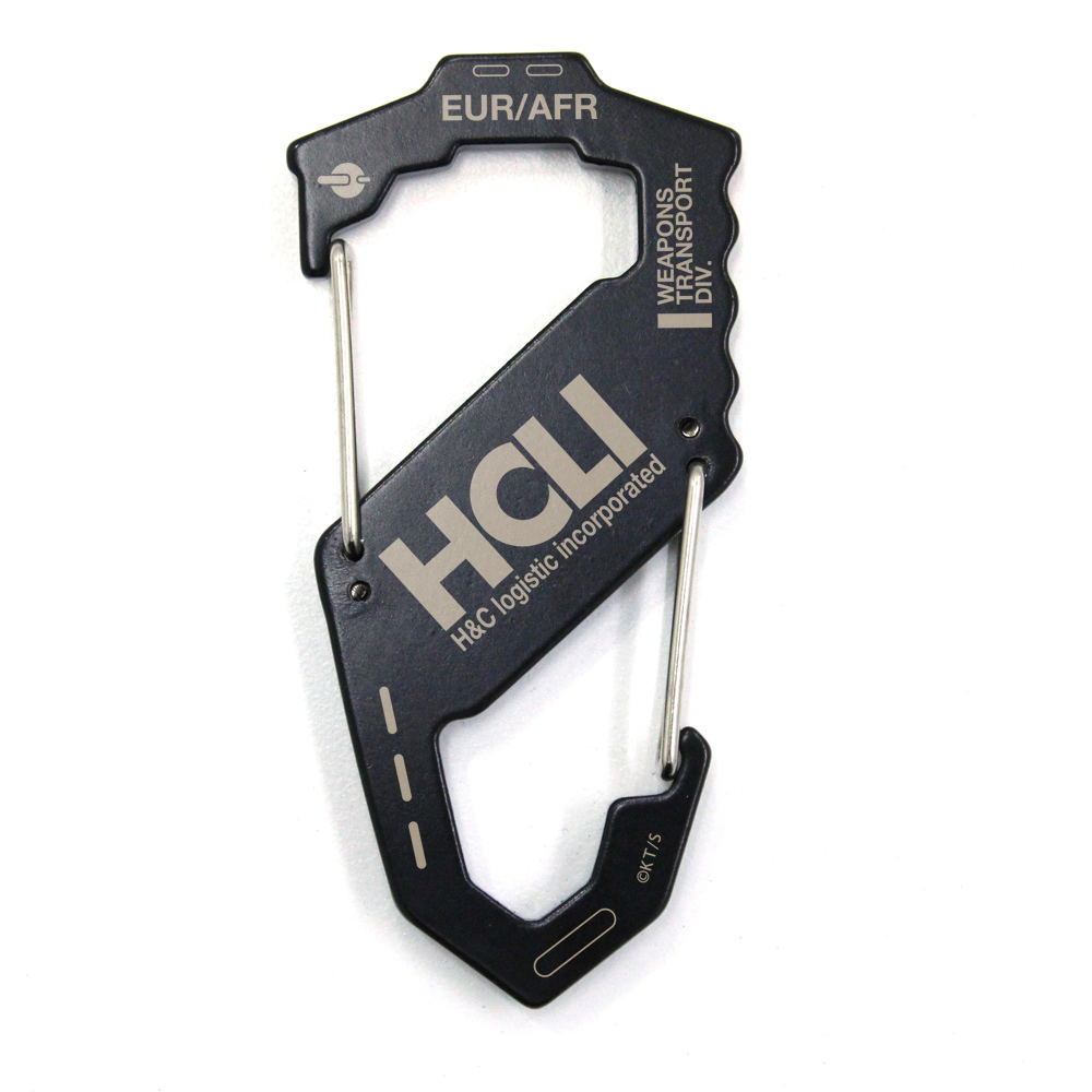 Jormungand - HCLI Carabiner S type Black