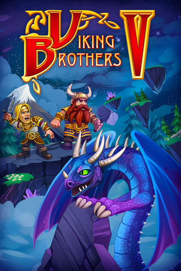 Viking Brothers V STEAM digital 适用于 Windows, Mac