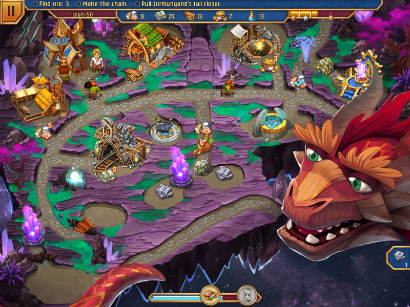 Viking Brothers V STEAM digital 适用于 Windows, Mac