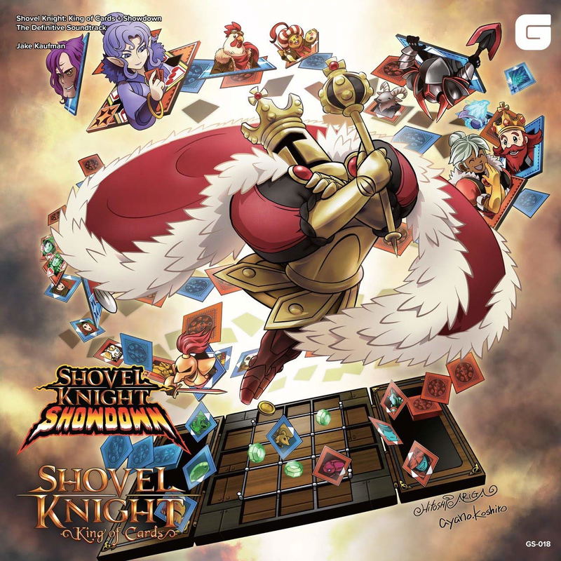 Shovel Knight: King Of Cards + Showdown - The Definitive Soundtrack ...