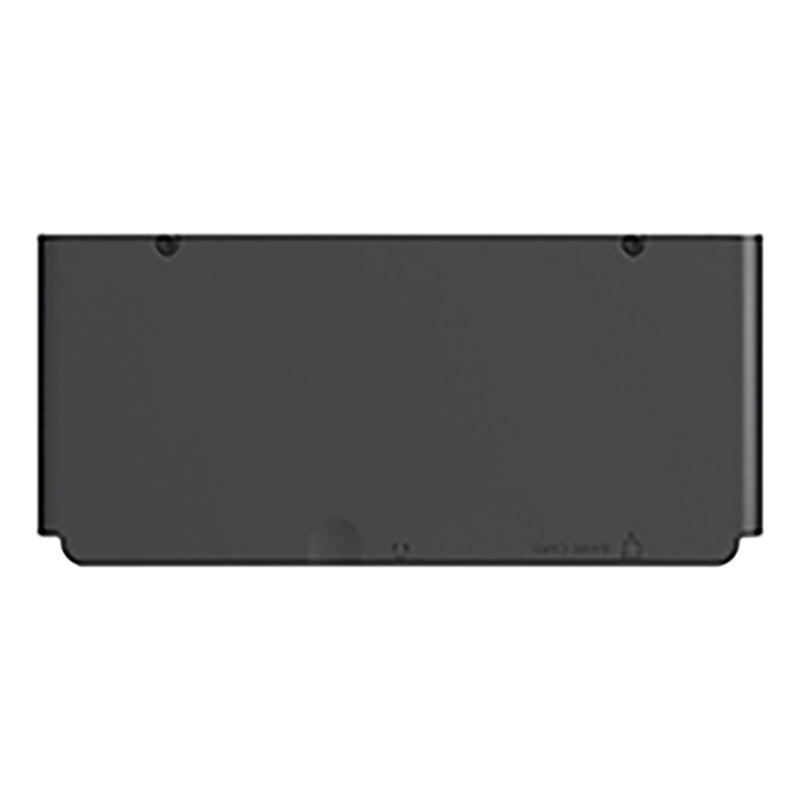 Cover Plate for New 3DS (Bottom) [Black] for New Nintendo 3DS