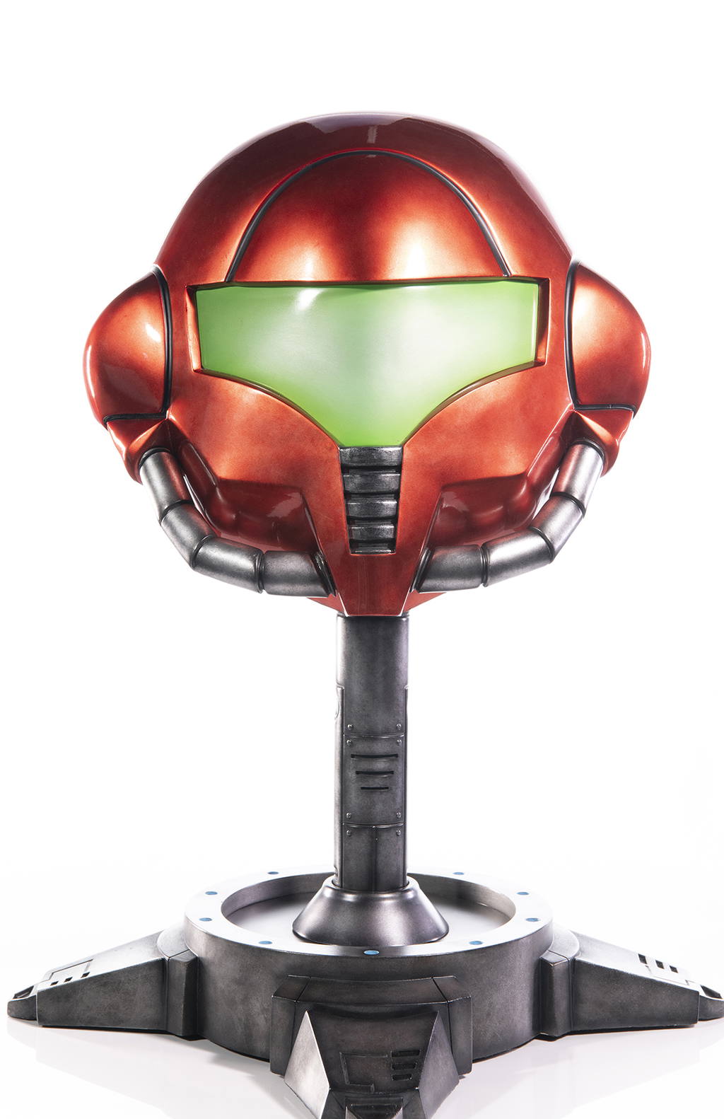Metroid Prime Resin Statue: Samus Helmet [Standard Edition]