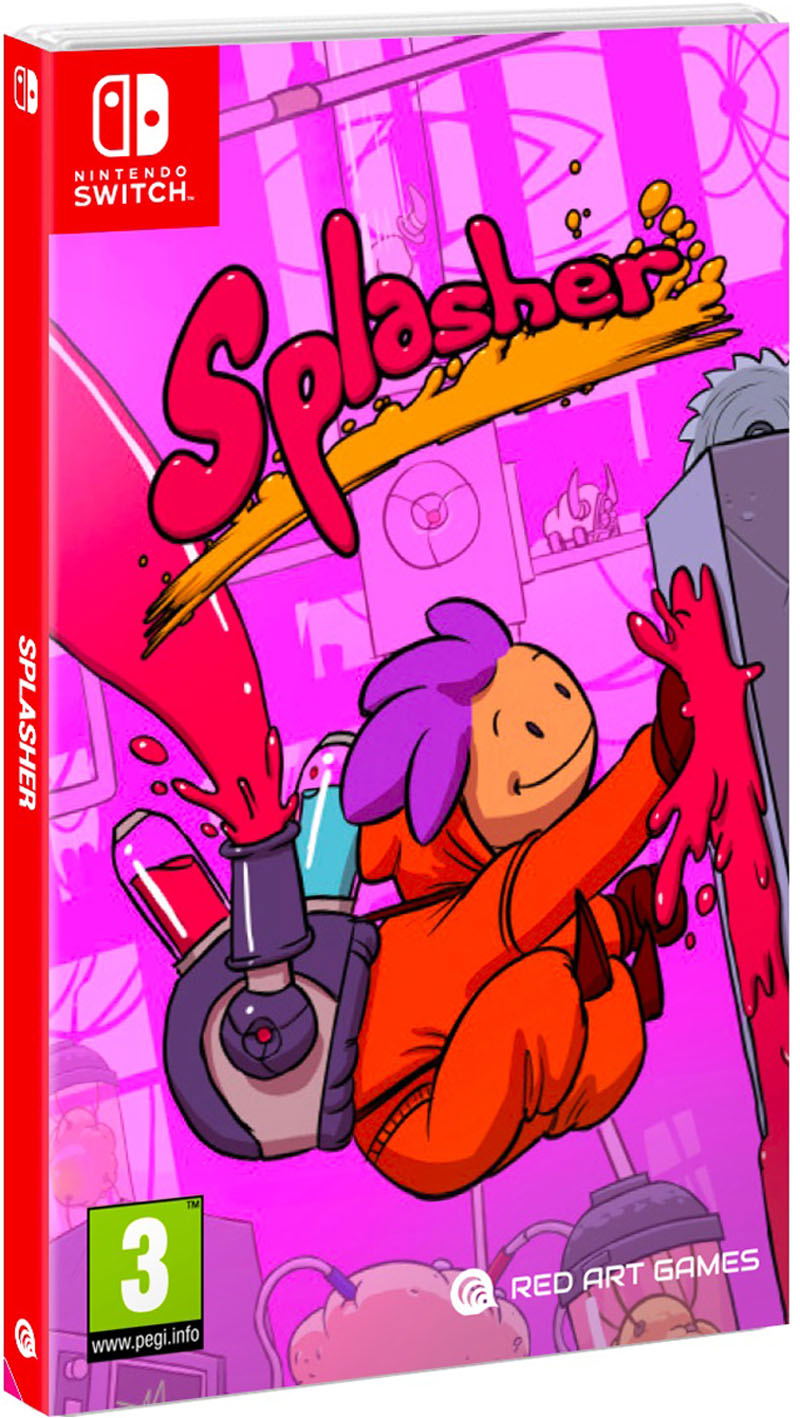 Splasher for Nintendo Switch