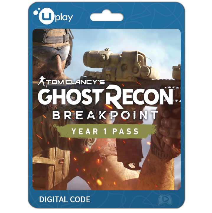 Tom Clancy's Ghost Recon Breakpoint: Year 1 Pass (DLC) Ubisoft Connect ...