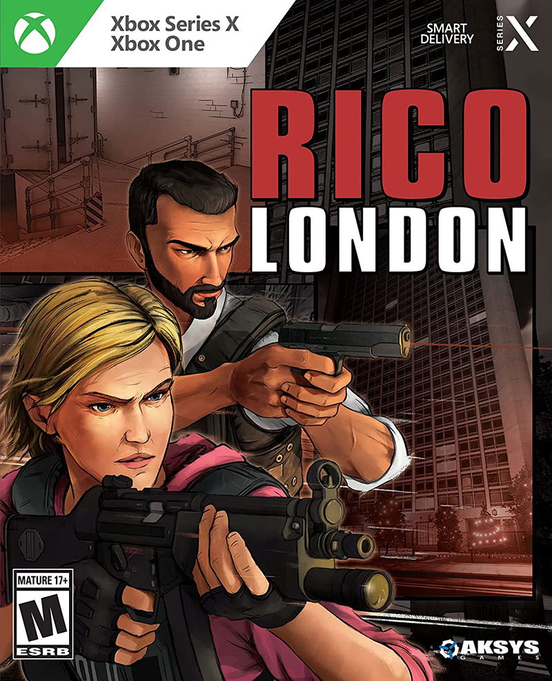 RICO London for Xbox One, Xbox Series X
