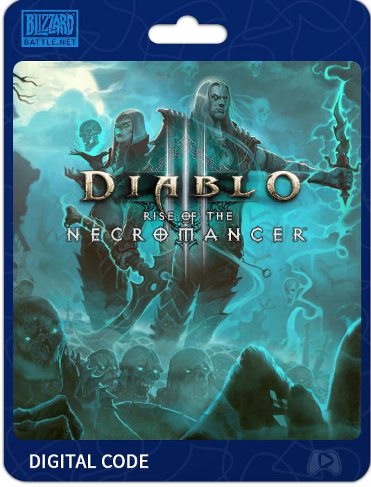 Diablo III: Rise of the Necromancer (DLC) Battle.net DLC digital for ...