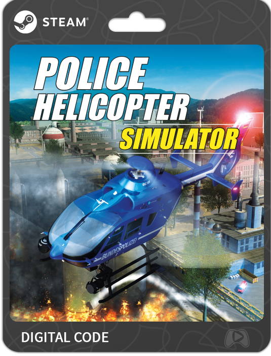 Police Helicopter Simulator STEAM digital for Windows