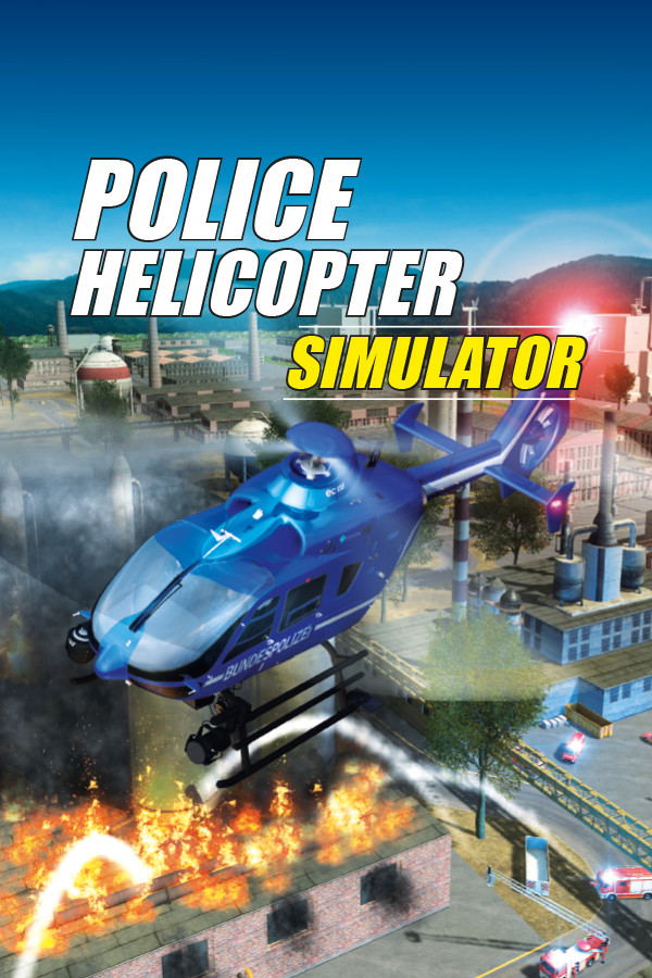 Police Helicopter Simulator STEAM digital for Windows