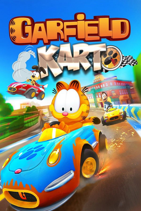 Garfield Kart RTX Remix STEAM digital for Windows, Steam Deck
