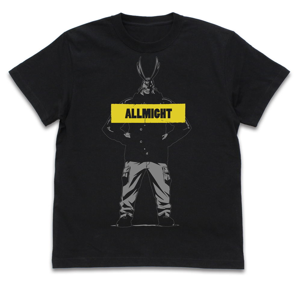 My Hero Academia - All Might T-shirt Snow Festival Ver. Black (S Size)