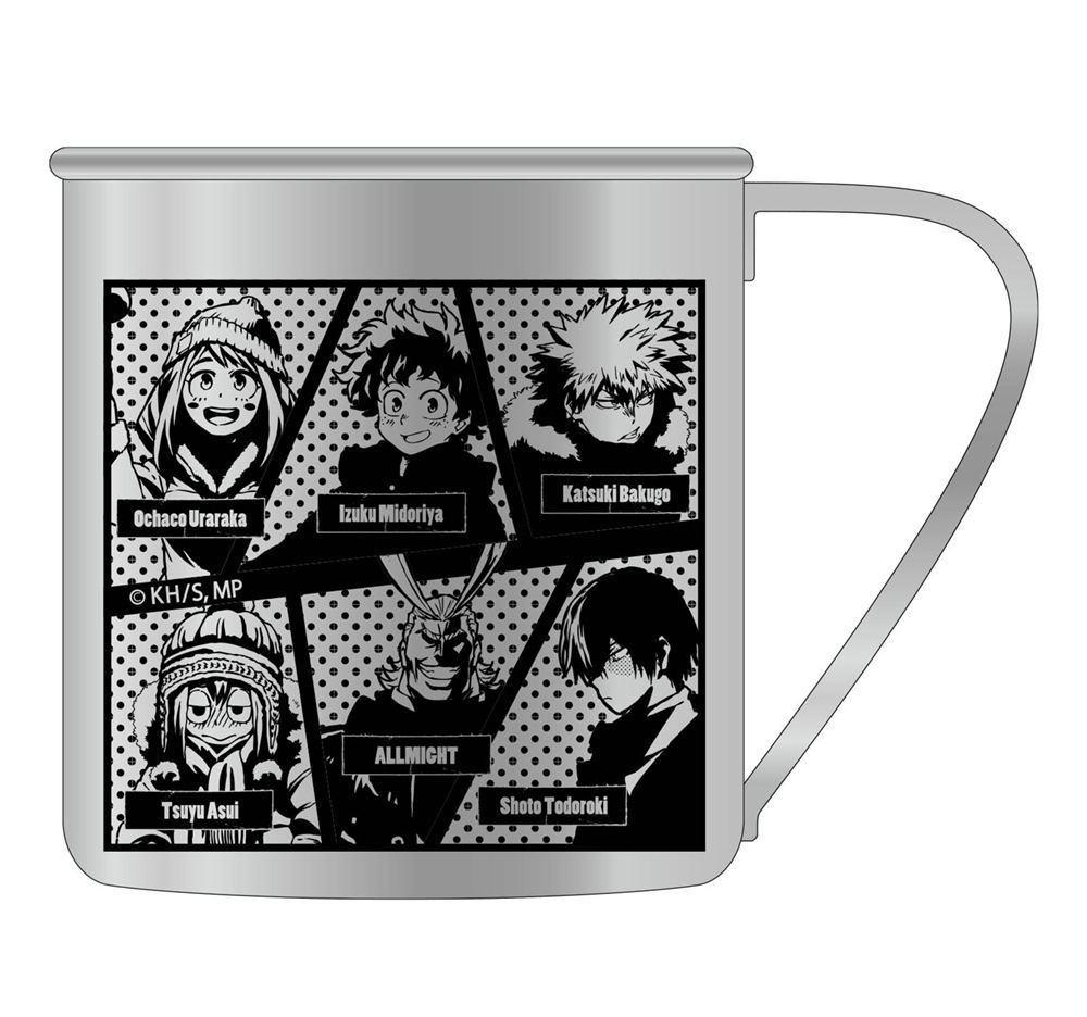 My Hero Academia - My Hero Academia Stainless Mug Cup