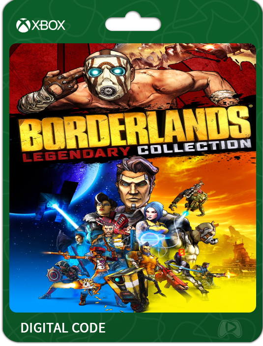 Borderlands: Legendary Collection digital for XONE, Xbox One S, XONE X ...