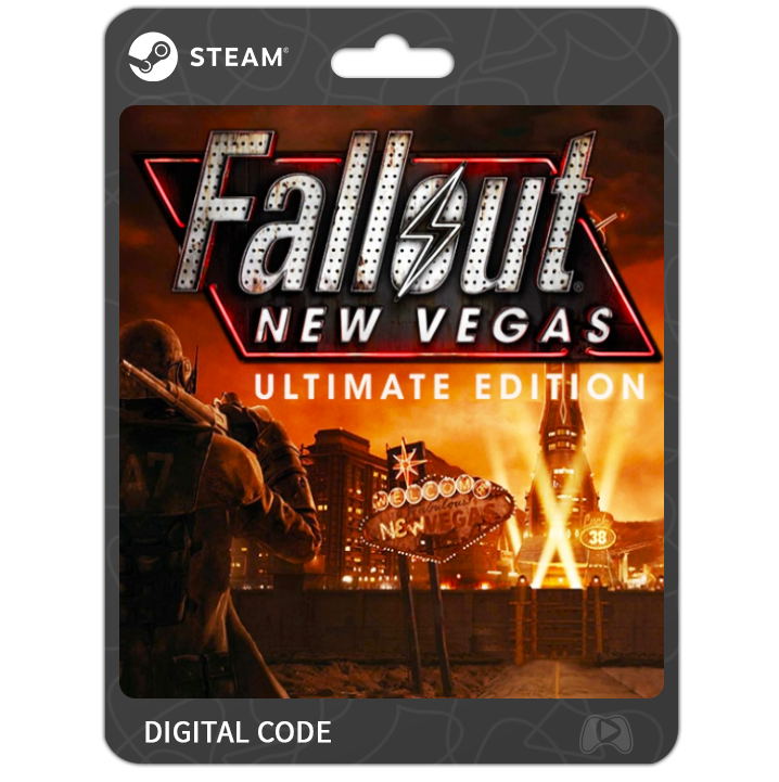 Fallout: New Vegas (Ultimate Edition) STEAM digital for Windows