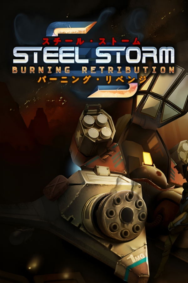 Steel Storm: Burning Retribution STEAM digital for Windows, Linux