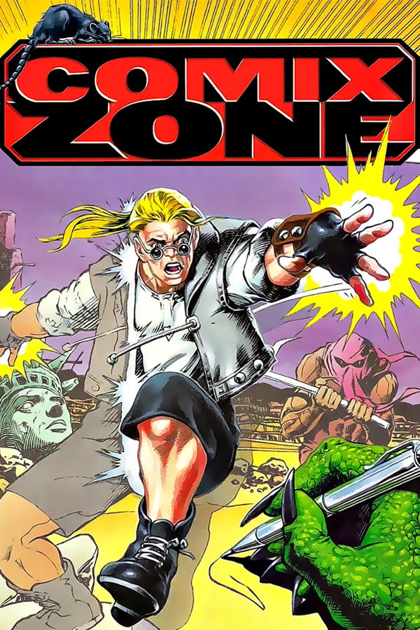 Comix Zone STEAM digital for Windows, Mac, Linux