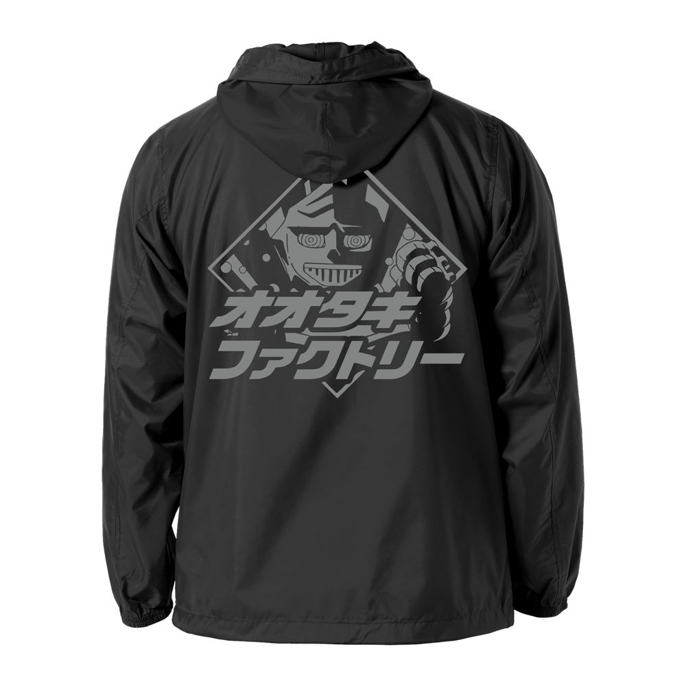 Godzilla SP Cingular Point - Otaki Factory Hooded Windbreaker Black x ...